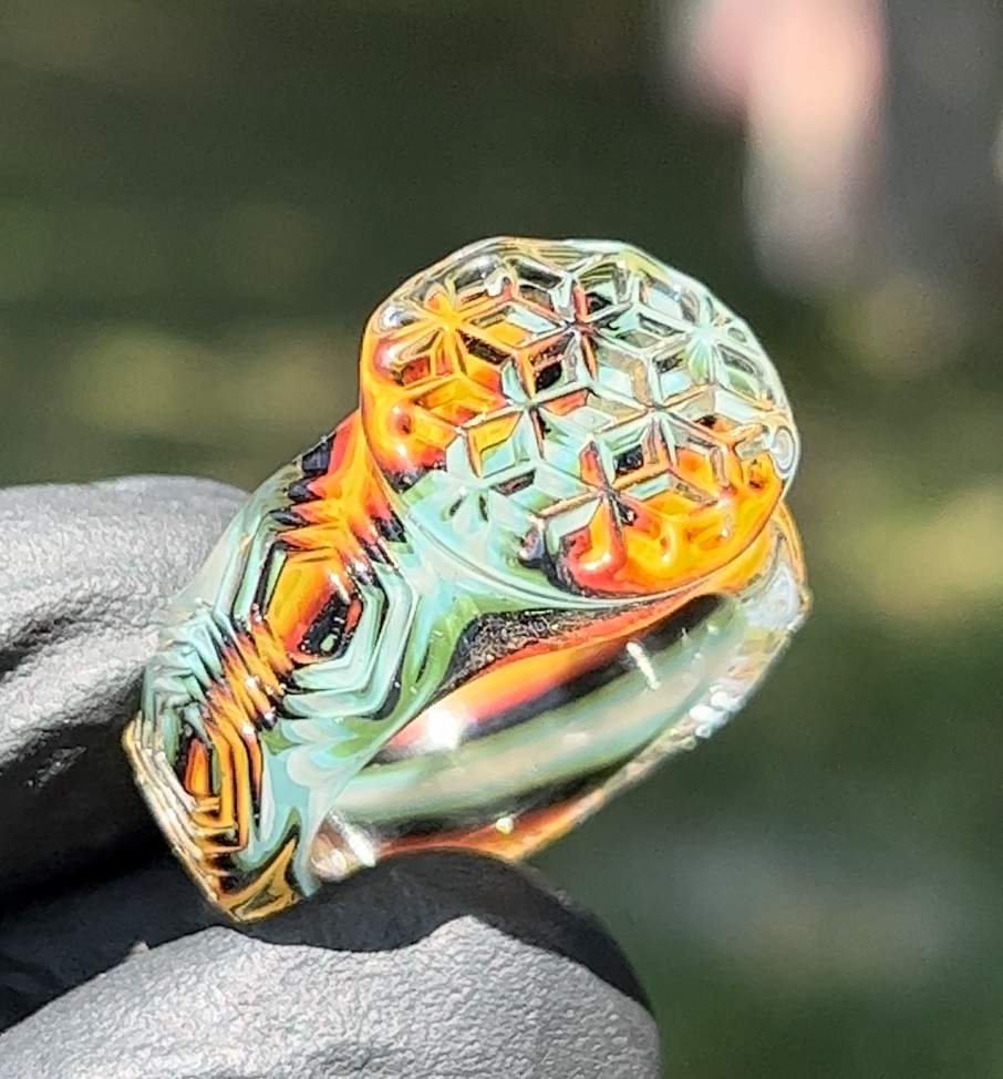 Custom KT ring – StokeGlass
